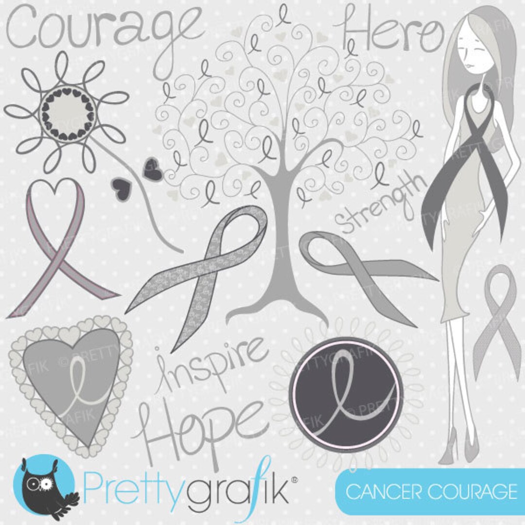 Cancer Clipart Commercial Use, Vector Graphics, Digital Clip Art ...