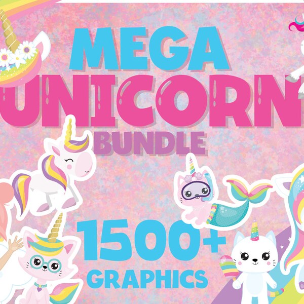 Unicorn Images - Etsy