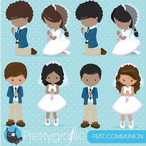 First Communion Clipart Commercial Use, Christian Clipart, Bible Vector ...