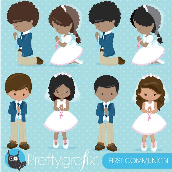 First Communion Clipart Commercial Use Christian Clipart - Etsy
