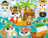 BUY 20 GET 10 OFF Halloween clipart, Jack o lantern clipart, Kawaii ...