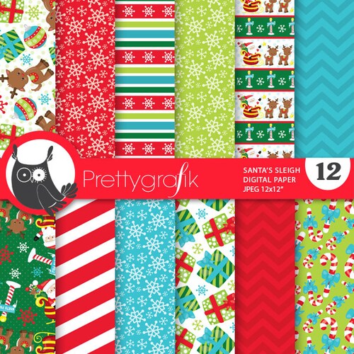 School Owls Digital Paper Commercial Use Scrapbook Papers - Etsy