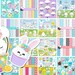 Easter BUNDLE Graphic Set, Love Clipart Commercial Use, Easter Clipart ...
