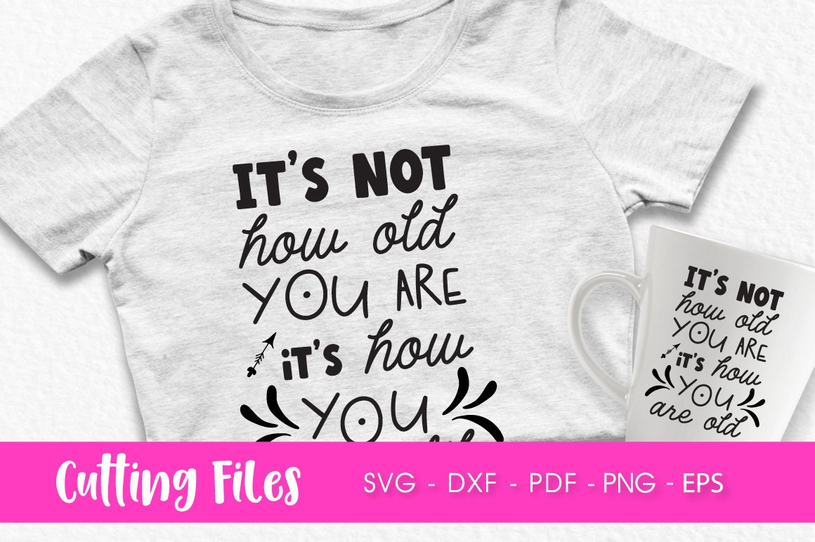 Getting Older SVG Pack SVG Files DXF Clipart Commercial - Etsy Australia