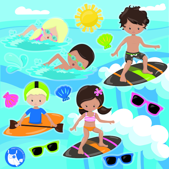 Different Uses Of Water Clipart