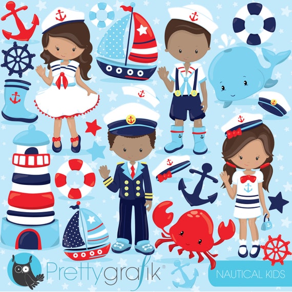 Baby Nautical Clip Art Free