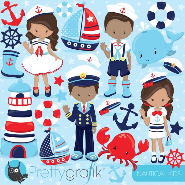 Nautical Clipart - Etsy