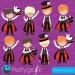 Magician Boy Clipart Commercial Use,magic Clipart, Magic Show Vector ...