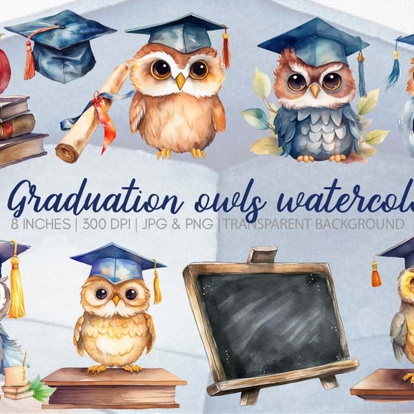 Graduation Owls - Etsy