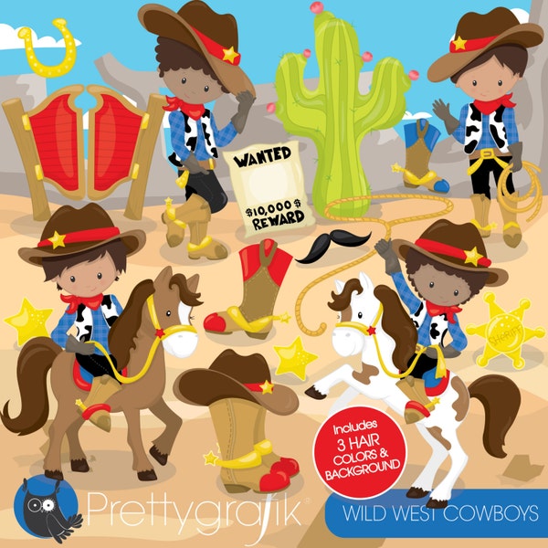 Cowboy Graphics - Etsy