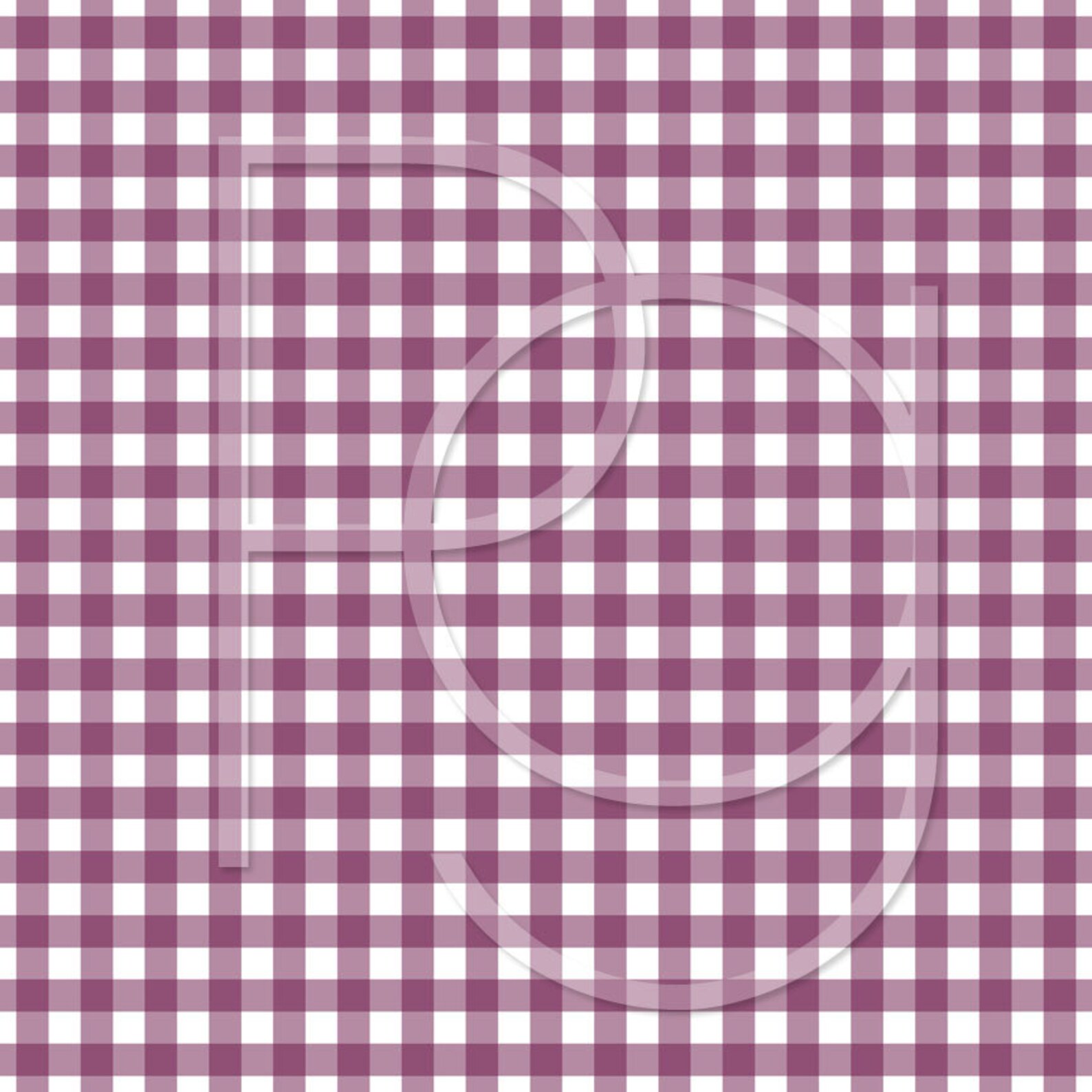 Gingham Digital Paper Commercial Use Scrapbook Patterns - Etsy