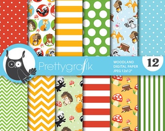 Gingham Digital Paper Commercial Use Scrapbook Patterns - Etsy