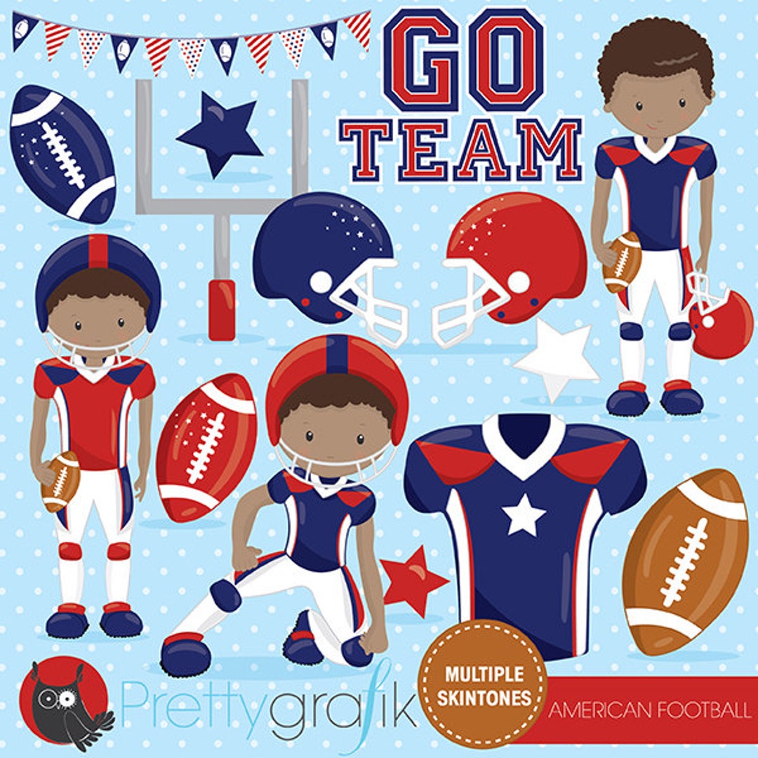 American Football Clipart Commercial Use, Football Vector Graphics ...