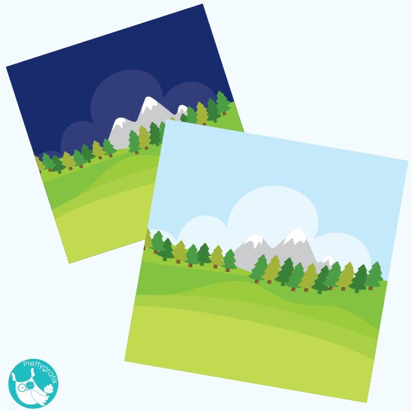 Camping Clipart Commercial Use Vector Graphics Camping - Etsy