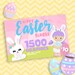 Easter BUNDLE Graphic Set, Love Clipart Commercial Use, Easter Clipart ...