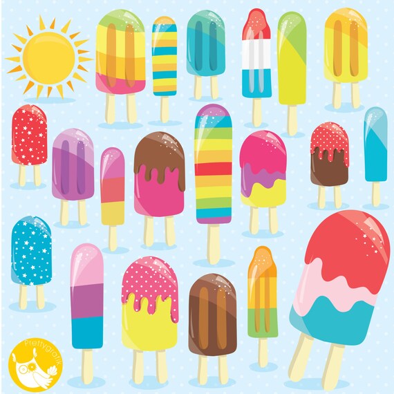 Commercial Use Clipart Popsicle