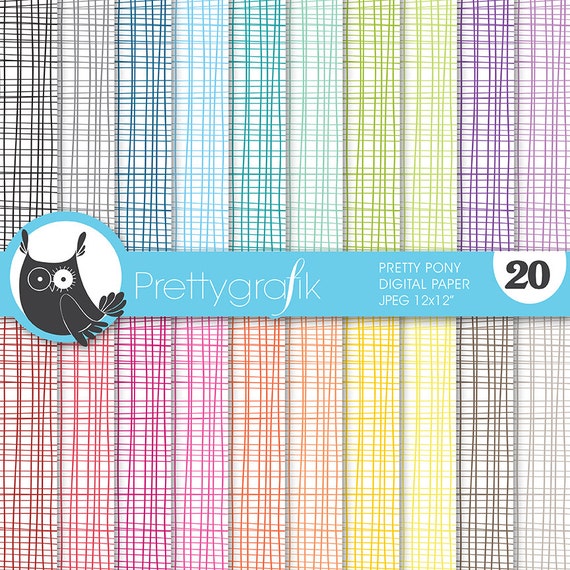 String Cross Hatch Digital Paper Commercial Use Scrapbook - Etsy