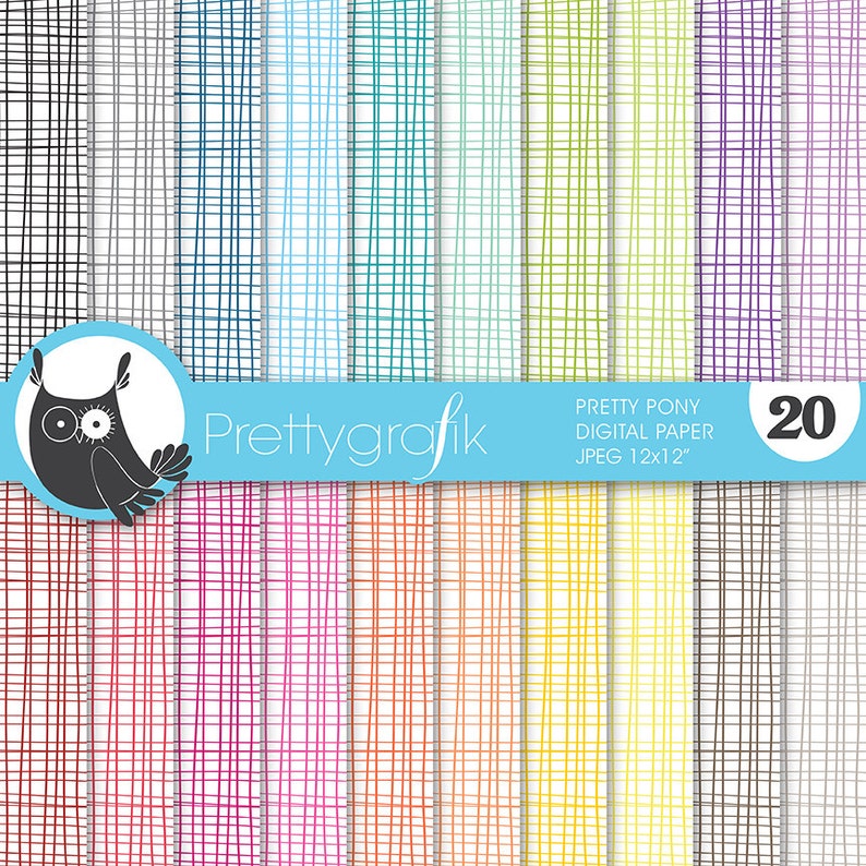 String Cross Hatch Digital Paper Commercial Use Scrapbook - Etsy