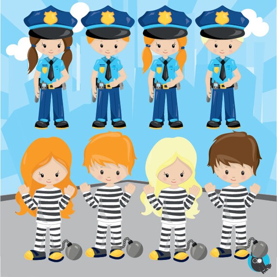 Preschool Police Officer Clip Art