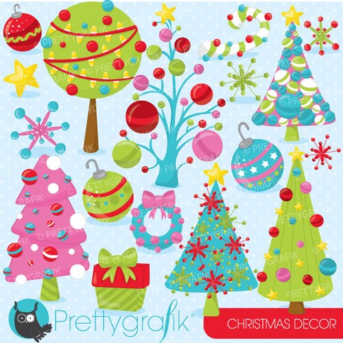 Christmas Friends Clipart Commercial Use Christmas Girls - Etsy