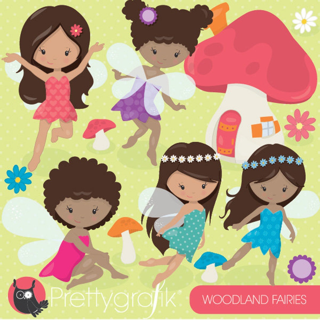 Fairy Clipart Commercial Use, Vector Graphics, Digital Clip Art ...
