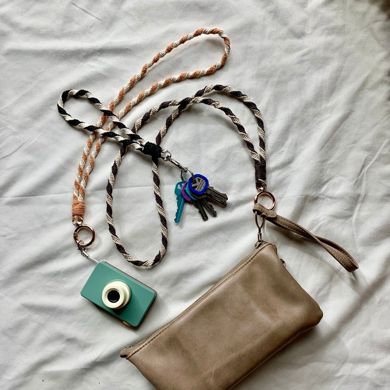 Hemp Lanyard - Etsy