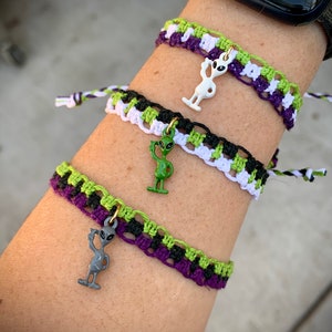Alien Charm - Etsy