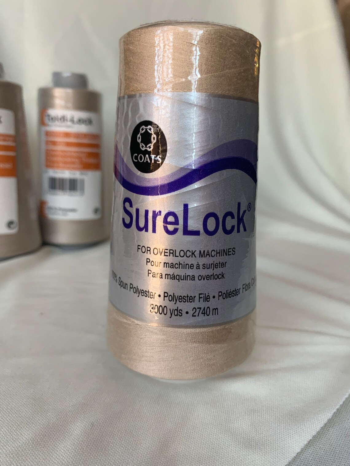 Tan Color Variety Thread, Beige, Khaki, Buff, Toldi Lock and Sure Lock ...