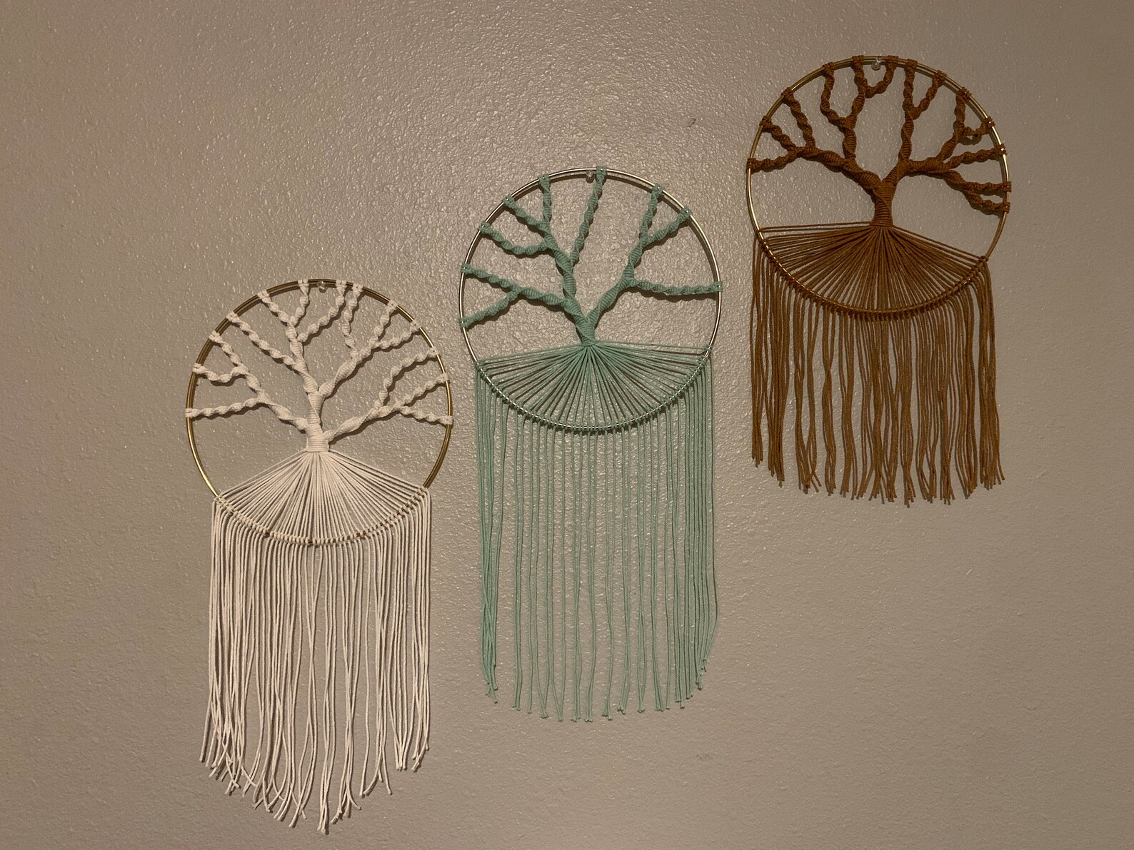 Tree of Life Macrame Wall Hanging, Circle Tree Wall Hanging, - Etsy
