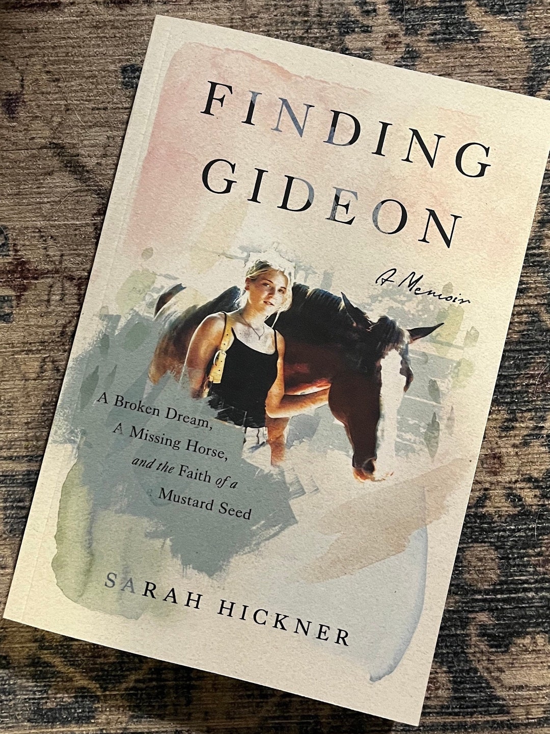 Finding Gideon: A Broken Dream, a Missing Horse, and the Faith of a ...