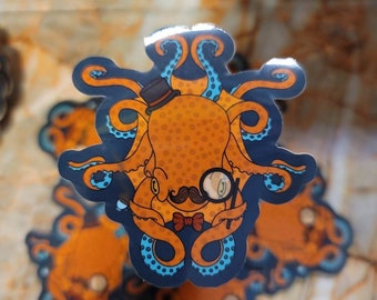 Dapper Sticker | Etsy