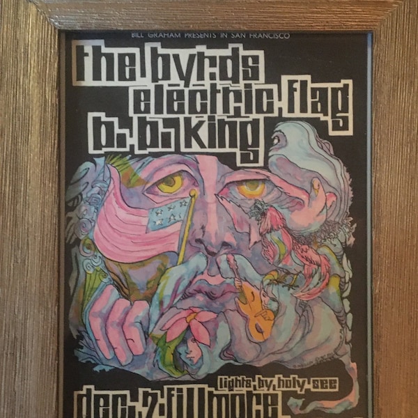 Bill Graham Poster - Etsy