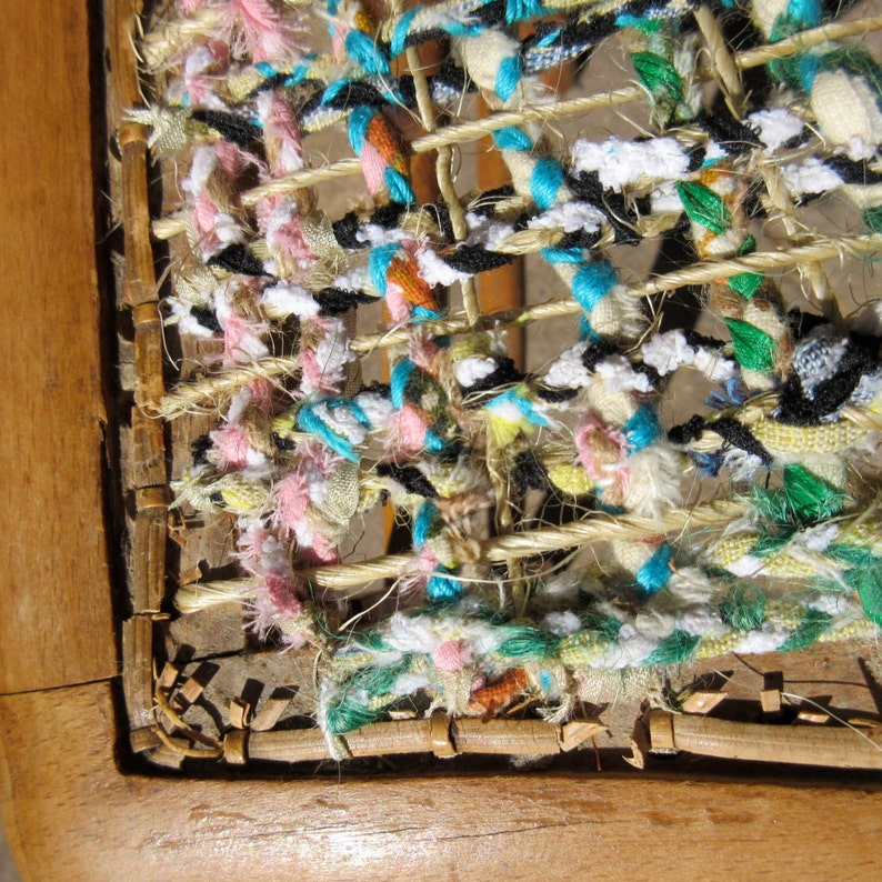 REDUCED Upcycled hers Reclaimed Salvage Rag Braid | Etsy