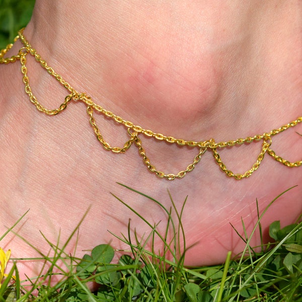 Belly Dance Anklet - Etsy