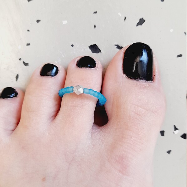 Elastic Toe Ring - Etsy