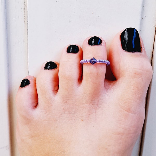 Stretch Toe Ring - Etsy