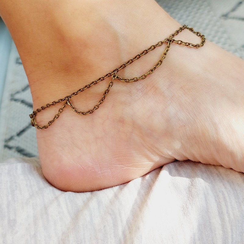 Belly Dance Anklet - Etsy