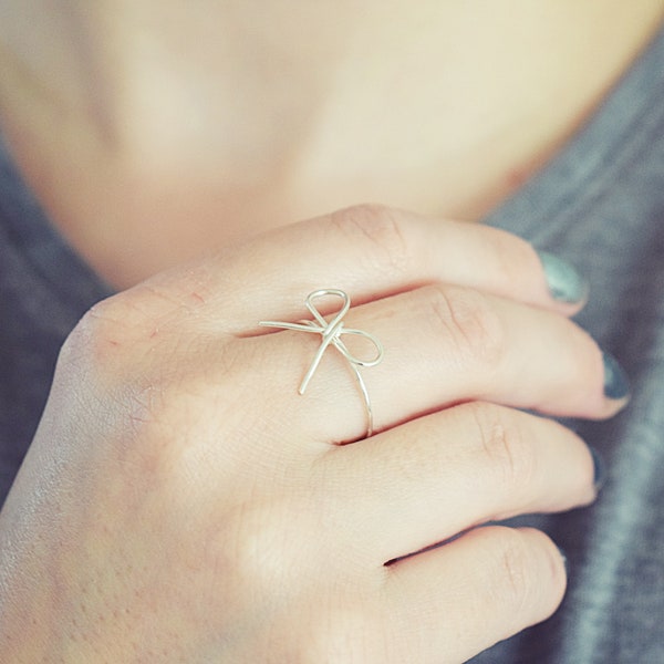 Bow Ring - Etsy