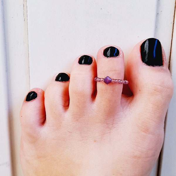 Stretch Toe Ring - Etsy