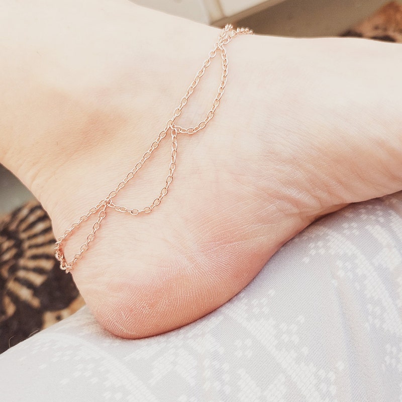 Belly Dance Anklet - Etsy