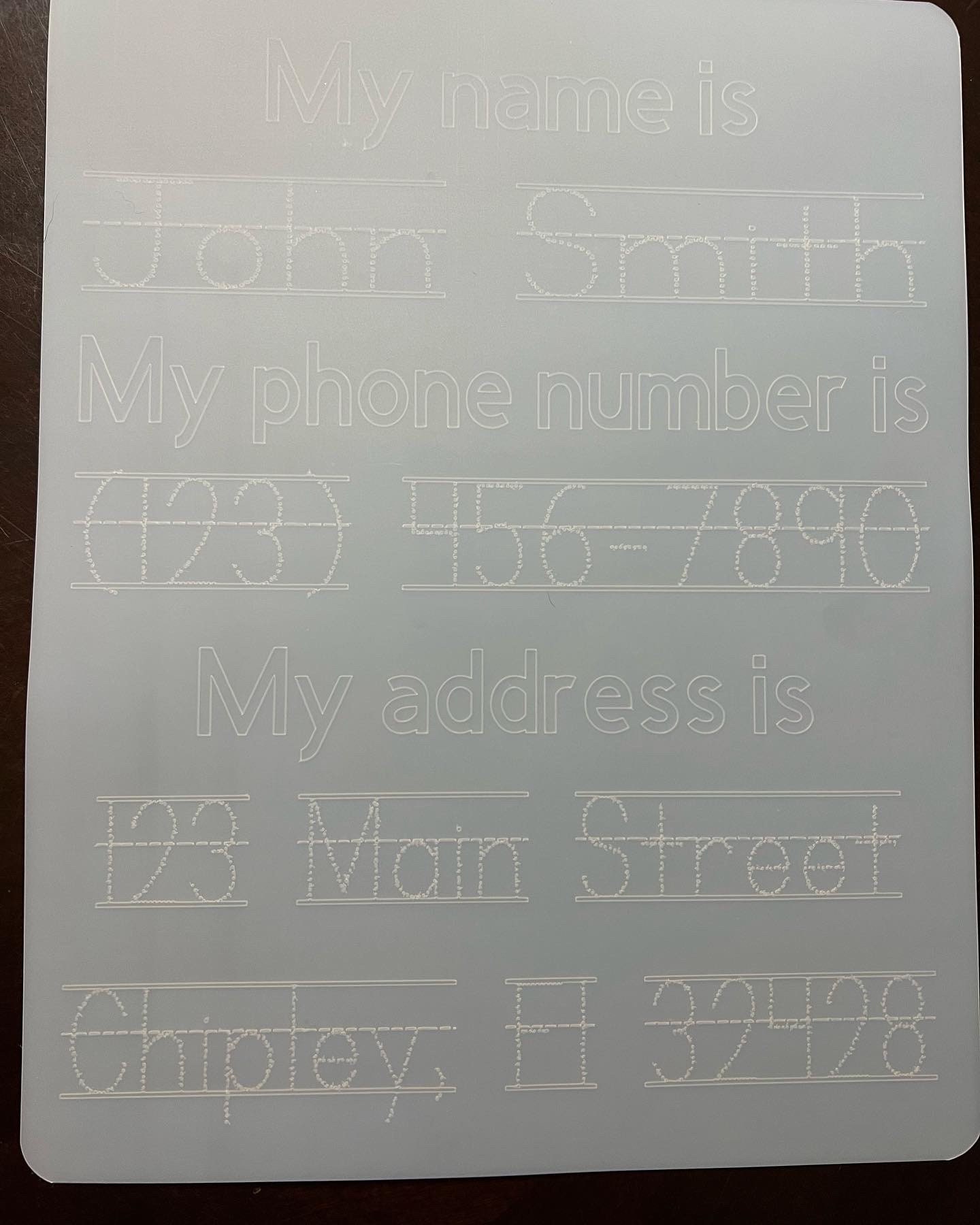 Tracing Boards - Etsy