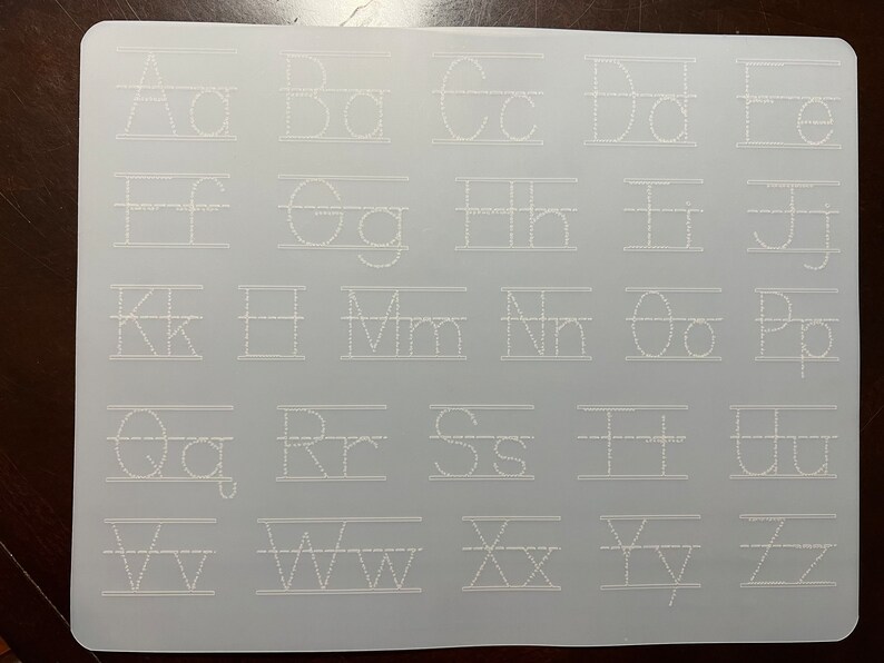 Tracing Boards - Etsy