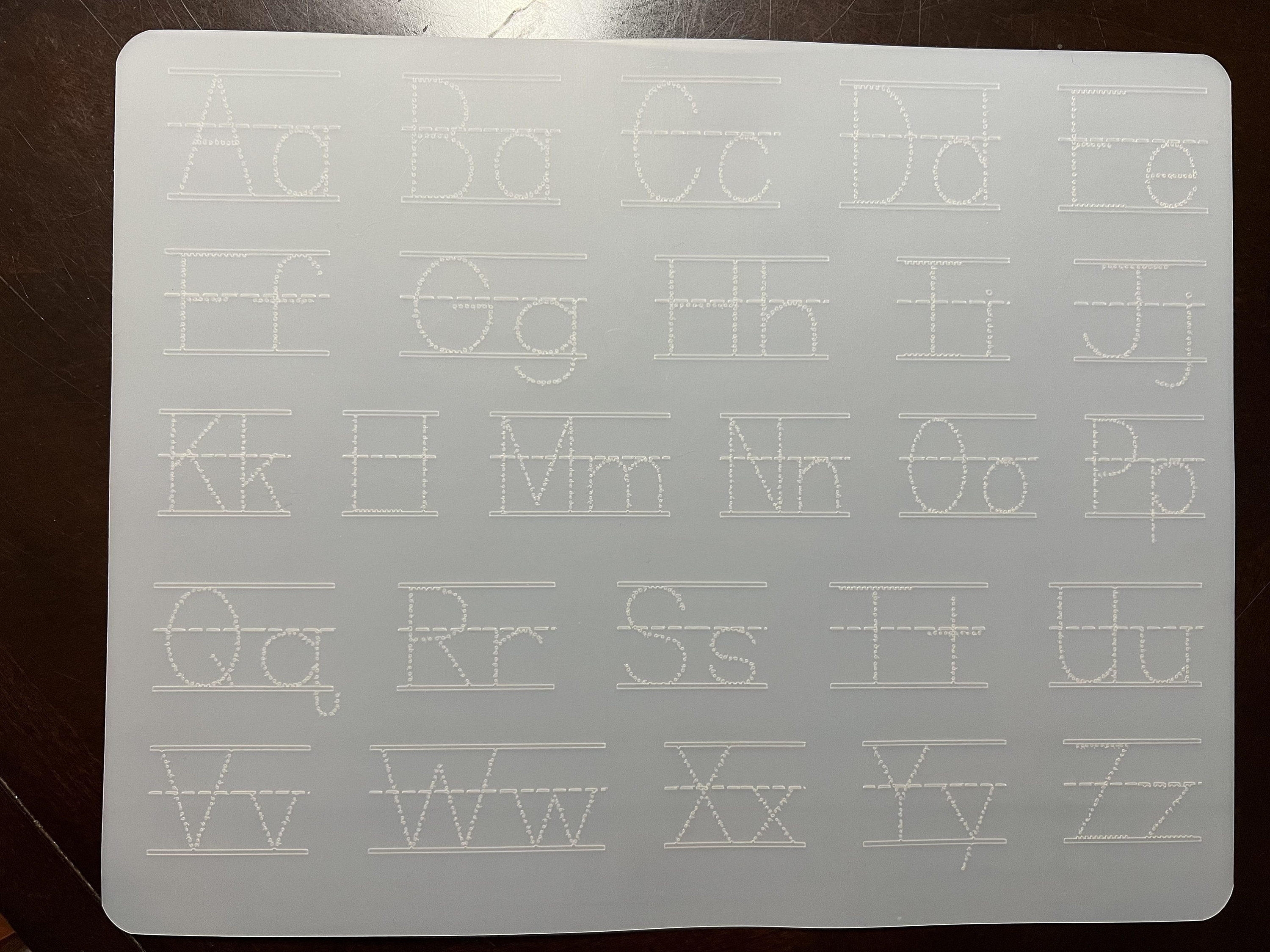 Tracing Boards - Etsy