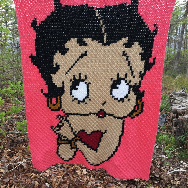 Betty Boop Crochet Pattern - Etsy