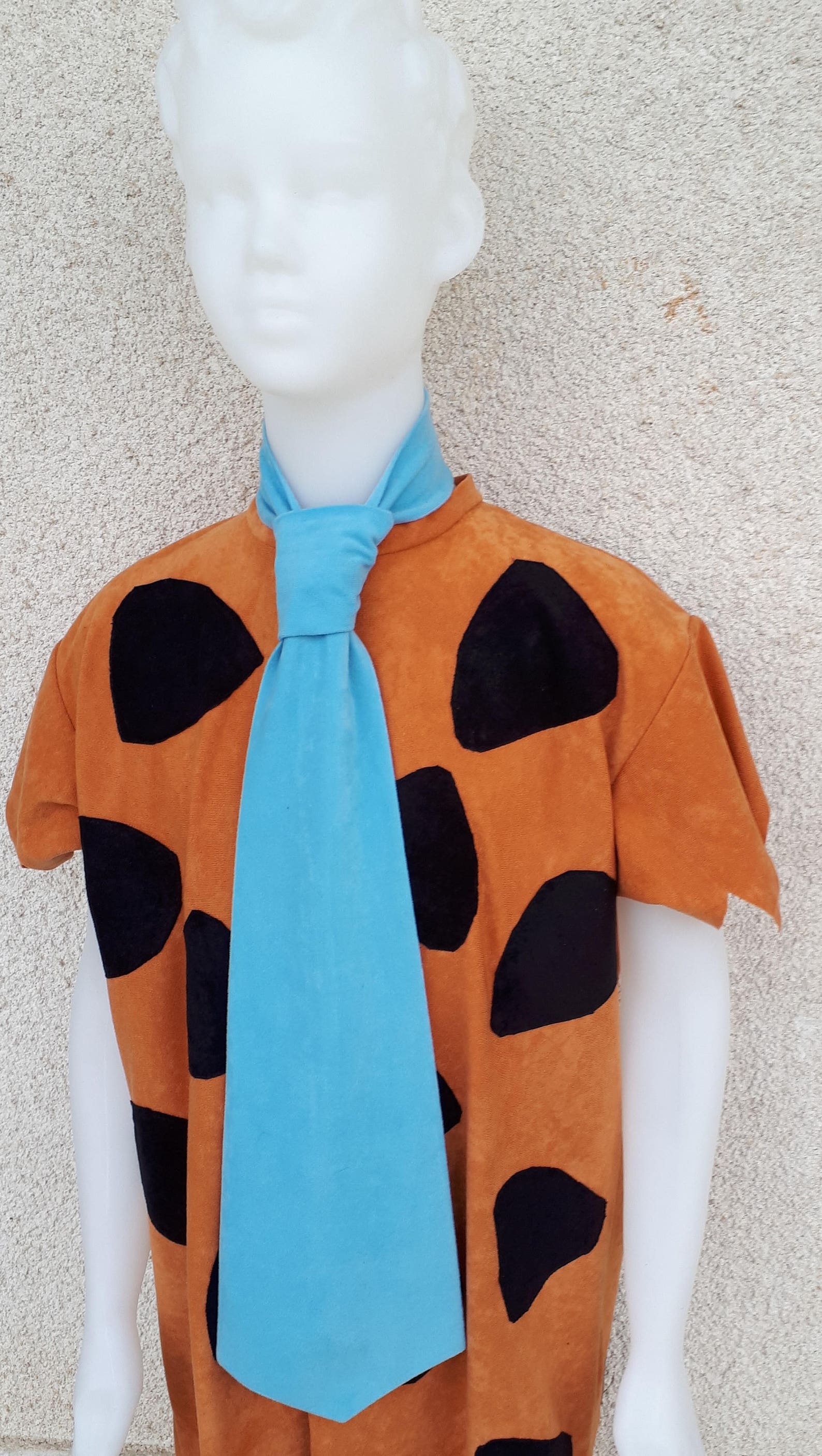 Fred Flintstone Costume for Toddlers Kids and Adults - Etsy