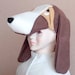 Basset Hound - Dog Headpiece - Etsy