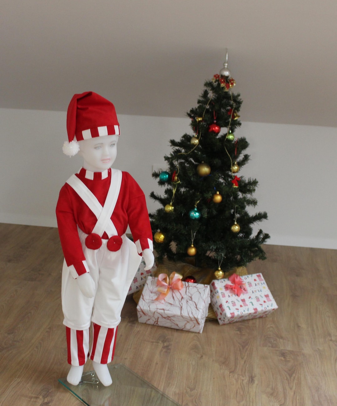 Christmas Oompa Loompa Costume for Toddlers and Kids - Etsy