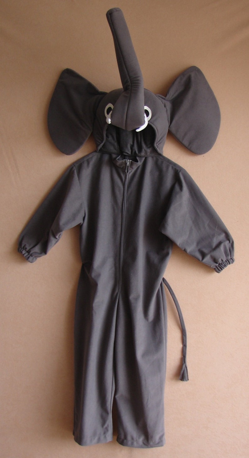 Elephant Costume for Toddlers Kids and Adults - Etsy