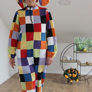 Elmer the Elephant - Costume for Toddlers, Kids and Adults - Etsy