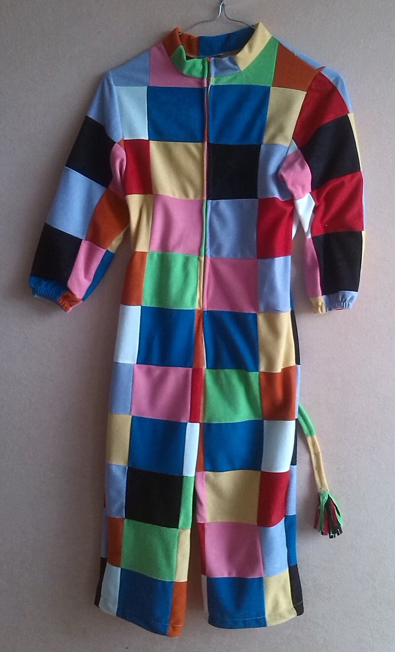 Elmer the Elephant Costume for Toddlers Kids and Adults - Etsy
